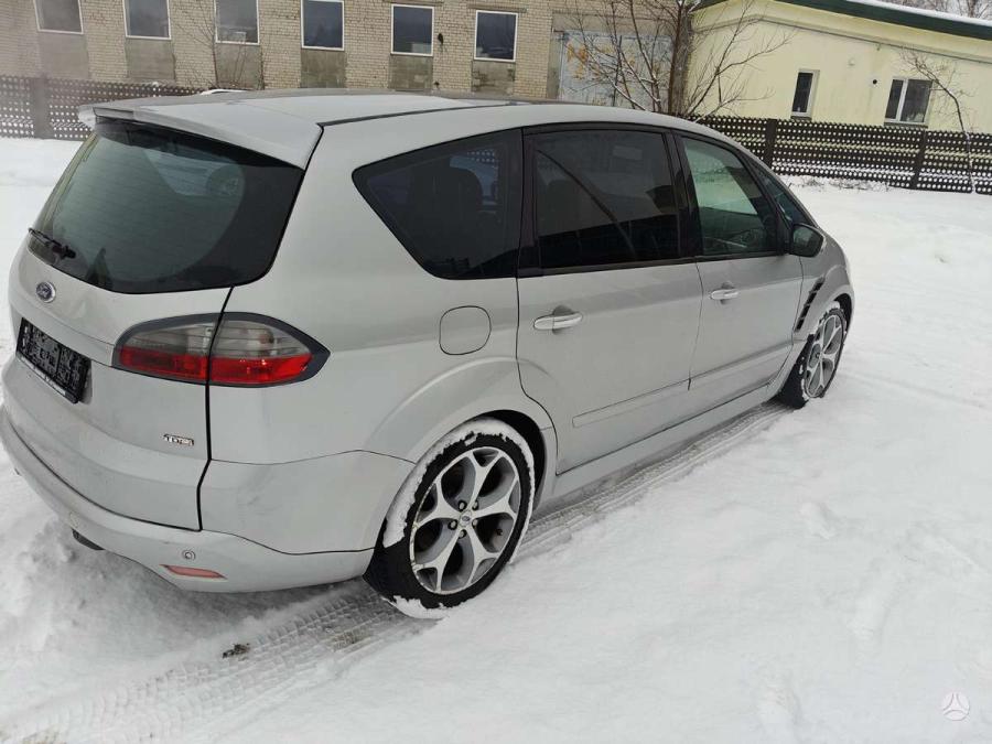 Pelēks Ford S-Max 2008 Prienai, ar dzinēja tilpumu 2.00 L un nobraukumu 271 tūkst. km par 3450 €, foto 11 vietnē AUTOMOTO.COM.LV