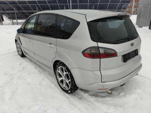 Pelēks Ford S-Max 2008 Prienai, ar dzinēja tilpumu 2.00 L un nobraukumu 271 tūkst. km par 3450 €, foto 12 vietnē AUTOMOTO.COM.LV