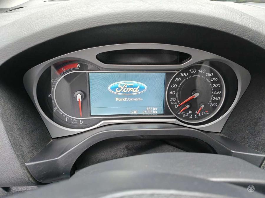 Pelēks Ford S-Max 2008 Prienai, ar dzinēja tilpumu 2.00 L un nobraukumu 271 tūkst. km par 3450 €, foto 18 vietnē AUTOMOTO.COM.LV