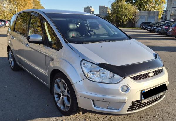 Grey Ford S-Max 2008 in Klaipeda, with an engine capacity of 2.00 L and mileage of 265 thousand km for 6600 €, photo 1 on AUTOMOTO.COM.LV