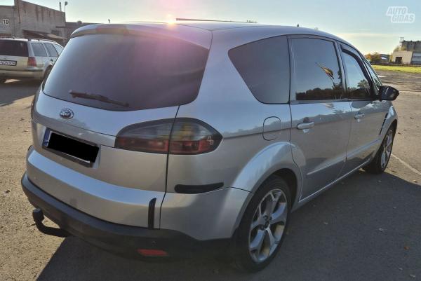 Pelēks Ford S-Max 2008 Klaipėda, ar dzinēja tilpumu 2.00 L un nobraukumu 265 tūkst. km par 6800 €, foto 3 vietnē AUTOMOTO.COM.LV