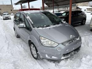 Grey Ford S-Max 2008 in Taurage, with an engine capacity of 2.00 L and mileage of 231 thousand km for 3200 €, photo  on AUTOMOTO.COM.LV
