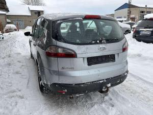 Grey Ford S-Max 2008 in Taurage, with an engine capacity of 2.00 L and mileage of 231 thousand km for 3200 €, photo 7 on AUTOMOTO.COM.LV