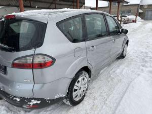 Grey Ford S-Max 2008 in Taurage, with an engine capacity of 2.00 L and mileage of 231 thousand km for 3200 €, photo 9 on AUTOMOTO.COM.LV
