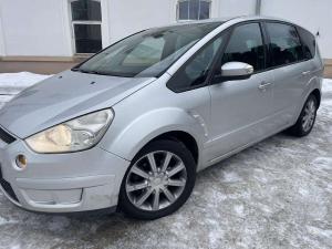 Grey Ford S-Max 2008 in Vilnius, with an engine capacity of 1.75 L and mileage of 280 thousand km for 2250 €, photo 2 on AUTOMOTO.COM.LV