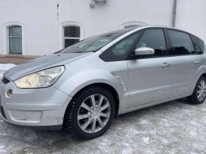 Grey Ford S-Max 2008 in Vilnius, with an engine capacity of 1.75 L and mileage of 280 thousand km for 2250 €, photo 5 on AUTOMOTO.COM.LV