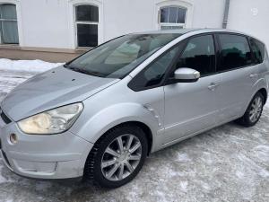 Grey Ford S-Max 2008 in Vilnius, with an engine capacity of 1.75 L and mileage of 280 thousand km for 2250 €, photo 6 on AUTOMOTO.COM.LV