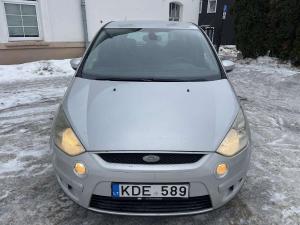 Grey Ford S-Max 2008 in Vilnius, with an engine capacity of 1.75 L and mileage of 280 thousand km for 2250 €, photo 7 on AUTOMOTO.COM.LV