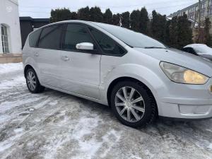 Grey Ford S-Max 2008 in Vilnius, with an engine capacity of 1.75 L and mileage of 280 thousand km for 2250 €, photo 10 on AUTOMOTO.COM.LV
