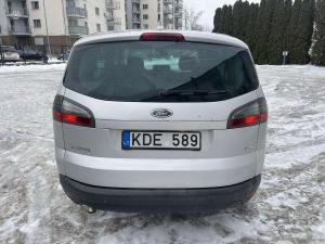 Grey Ford S-Max 2008 in Vilnius, with an engine capacity of 1.75 L and mileage of 280 thousand km for 2250 €, photo 14 on AUTOMOTO.COM.LV