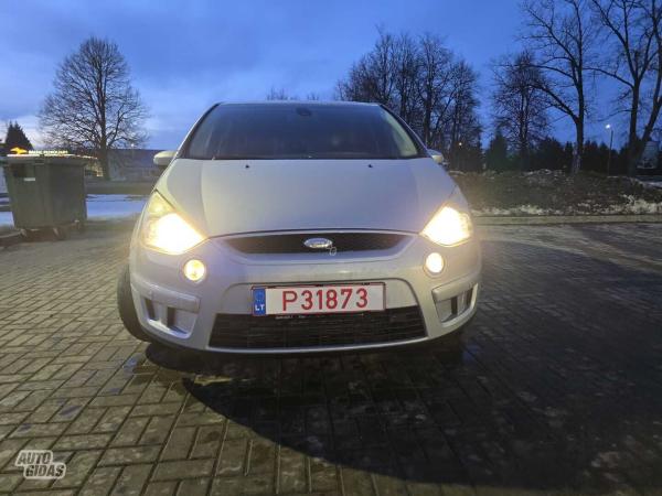 Pelēks Ford S-Max 2008 Ukmergė, ar dzinēja tilpumu 2.00 L un nobraukumu 300 tūkst. km par 2550 €, foto 2 vietnē AUTOMOTO.COM.LV