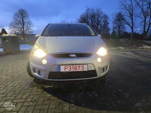 Pelēks Ford S-Max 2008 Ukmergė, ar dzinēja tilpumu 2.00 L un nobraukumu 300 tūkst. km par 2550 €, foto 2 vietnē AUTOMOTO.COM.LV