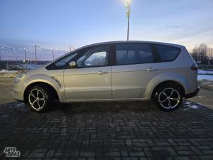 Pelēks Ford S-Max 2008 Ukmergė, ar dzinēja tilpumu 2.00 L un nobraukumu 300 tūkst. km par 2550 €, foto 3 vietnē AUTOMOTO.COM.LV