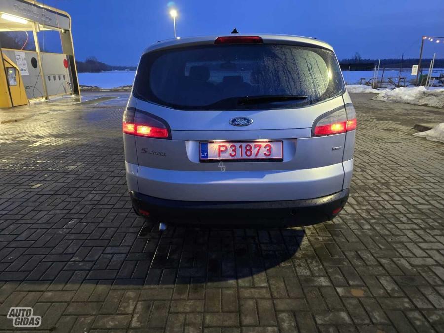 Pelēks Ford S-Max 2008 Ukmergė, ar dzinēja tilpumu 2.00 L un nobraukumu 300 tūkst. km par 2550 €, foto 5 vietnē AUTOMOTO.COM.LV