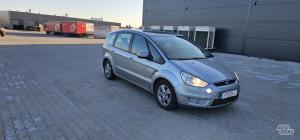 Grey Ford S-Max 2008 in Kaunas, with an engine capacity of 2.00 L and mileage of 280 thousand km for 3150 €, photo  on AUTOMOTO.COM.LV