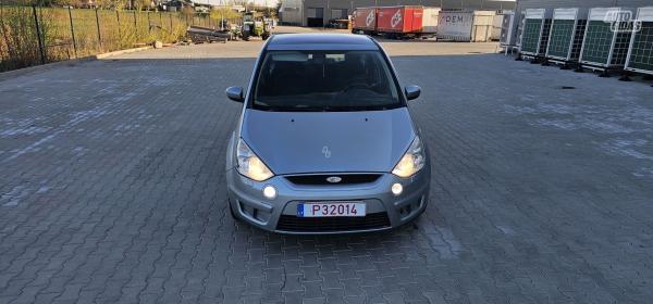 Grey Ford S-Max 2008 in Kaunas, with an engine capacity of 2.00 L and mileage of 280 thousand km for 3150 €, photo 2 on AUTOMOTO.COM.LV
