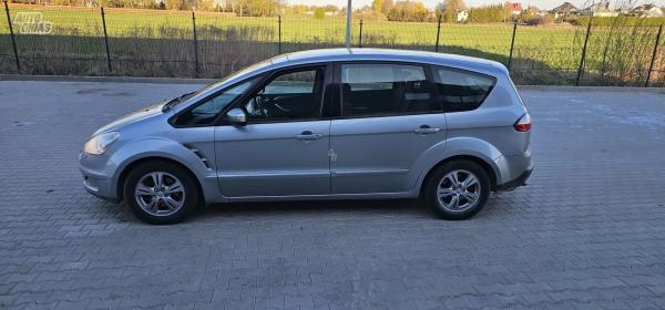 Grey Ford S-Max 2008 in Kaunas, with an engine capacity of 2.00 L and mileage of 280 thousand km for 3150 €, photo 5 on AUTOMOTO.COM.LV