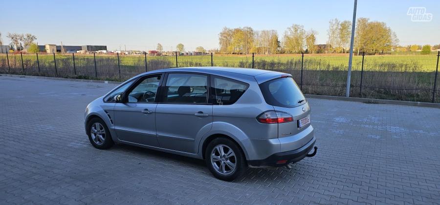 Grey Ford S-Max 2008 in Kaunas, with an engine capacity of 2.00 L and mileage of 280 thousand km for 3150 €, photo 7 on AUTOMOTO.COM.LV