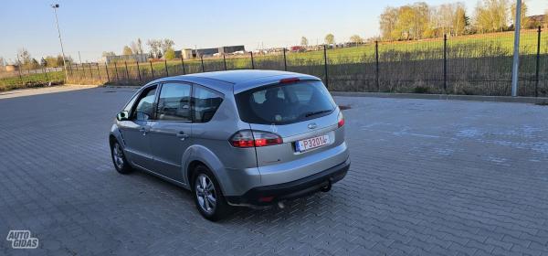 Grey Ford S-Max 2008 in Kaunas, with an engine capacity of 2.00 L and mileage of 280 thousand km for 3150 €, photo 7 on AUTOMOTO.COM.LV