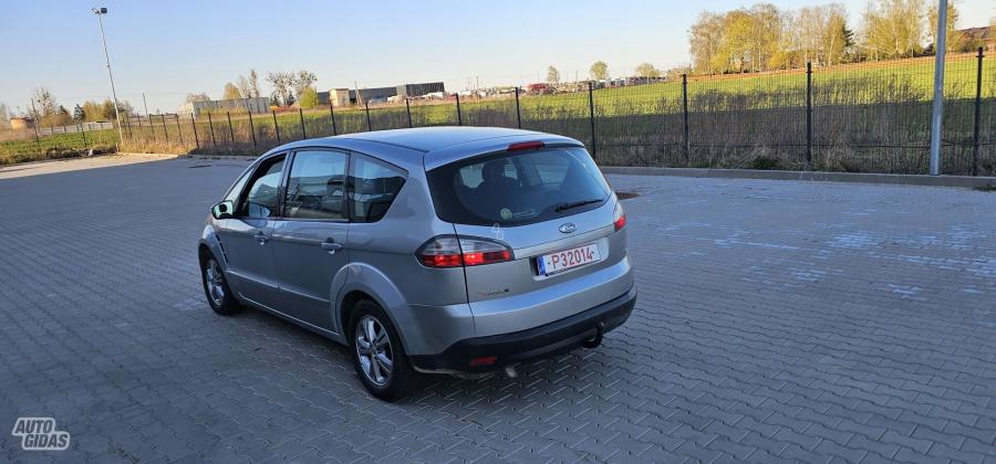 Grey Ford S-Max 2008 in Kaunas, with an engine capacity of 2.00 L and mileage of 280 thousand km for 3150 €, photo 8 on AUTOMOTO.COM.LV