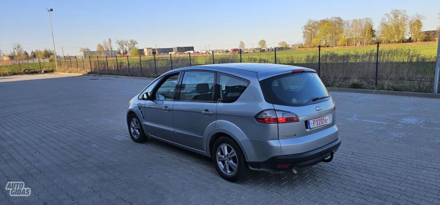 Grey Ford S-Max 2008 in Kaunas, with an engine capacity of 2.00 L and mileage of 280 thousand km for 3150 €, photo 9 on AUTOMOTO.COM.LV