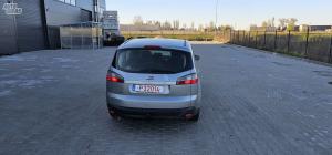 Grey Ford S-Max 2008 in Kaunas, with an engine capacity of 2.00 L and mileage of 280 thousand km for 3150 €, photo 10 on AUTOMOTO.COM.LV