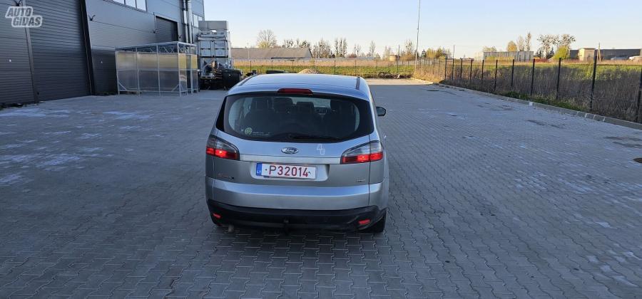 Grey Ford S-Max 2008 in Kaunas, with an engine capacity of 2.00 L and mileage of 280 thousand km for 3150 €, photo 10 on AUTOMOTO.COM.LV