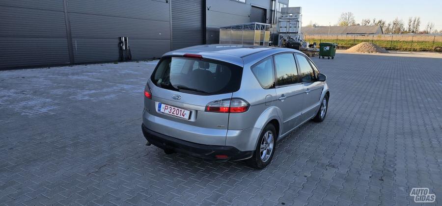 Grey Ford S-Max 2008 in Kaunas, with an engine capacity of 2.00 L and mileage of 280 thousand km for 3150 €, photo 11 on AUTOMOTO.COM.LV