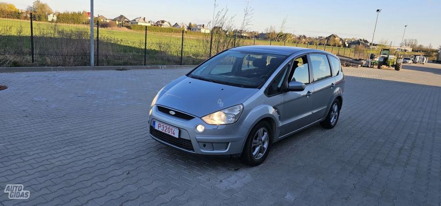 Grey Ford S-Max 2008 in Kaunas, with an engine capacity of 2.00 L and mileage of 280 thousand km for 3150 €, photo 12 on AUTOMOTO.COM.LV