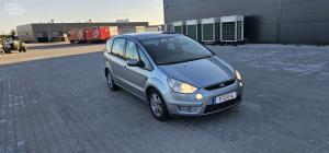 Grey Ford S-Max 2008 in Kaunas, with an engine capacity of 2.00 L and mileage of 280 thousand km for 3150 €, photo 13 on AUTOMOTO.COM.LV