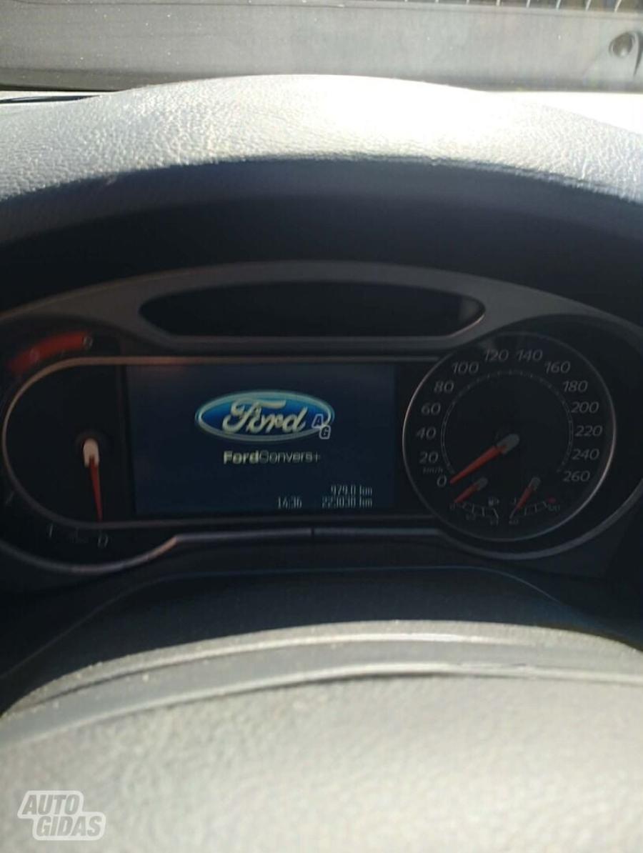 Grey Ford S-Max 2008 in Alytus, with an engine capacity of 2.00 L and mileage of 220 thousand km for 4000 €, photo 6 on AUTOMOTO.COM.LV