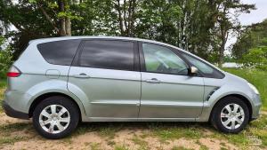 Pelēks Ford S-Max 2008 Plungė, ar dzinēja tilpumu 2.00 L un nobraukumu 326 tūkst. km par 3150 €, foto 4 vietnē AUTOMOTO.COM.LV
