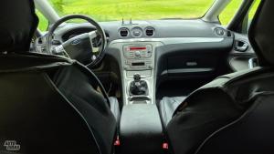 Pelēks Ford S-Max 2008 Plungė, ar dzinēja tilpumu 2.00 L un nobraukumu 326 tūkst. km par 3150 €, foto 6 vietnē AUTOMOTO.COM.LV