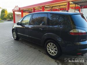 Pelēks Ford S-Max 2008 Talsi, ar dzinēja tilpumu 1.80 L un nobraukumu 294 tūkst. km par 2500 €, foto 6 vietnē AUTOMOTO.COM.LV