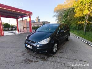 Pelēks Ford S-Max 2008 Talsi, ar dzinēja tilpumu 1.80 L un nobraukumu 294 tūkst. km par 2500 €, foto 7 vietnē AUTOMOTO.COM.LV