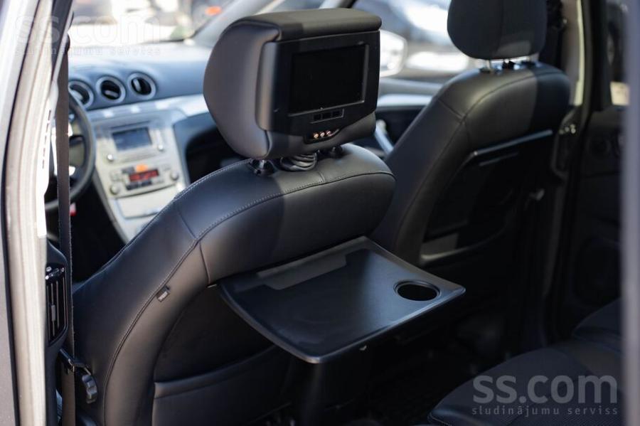 Pelēks Ford S-Max 2008 Rīga, ar dzinēja tilpumu 2.20 L un nobraukumu 378 tūkst. km par 3990 €, foto 13 vietnē AUTOMOTO.COM.LV