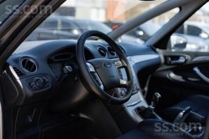 Pelēks Ford S-Max 2008 Rīga, ar dzinēja tilpumu 2.20 L un nobraukumu 378 tūkst. km par 3990 €, foto 16 vietnē AUTOMOTO.COM.LV