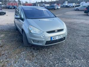 Grey Ford S-Max 2008 in Riga, with an engine capacity of 1.80 L and mileage of 0 thousand km for 2299 €, photo  on AUTOMOTO.COM.LV