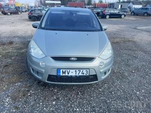 Grey Ford S-Max 2008 in Riga, with an engine capacity of 1.80 L and mileage of 0 thousand km for 2299 €, photo 4 on AUTOMOTO.COM.LV