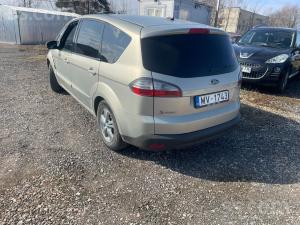 Grey Ford S-Max 2008 in Riga, with an engine capacity of 1.80 L and mileage of 0 thousand km for 2299 €, photo 8 on AUTOMOTO.COM.LV