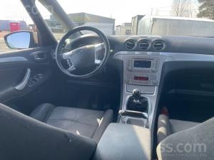 Grey Ford S-Max 2008 in Riga, with an engine capacity of 1.80 L and mileage of 0 thousand km for 2299 €, photo 21 on AUTOMOTO.COM.LV