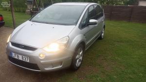 Pelēks Ford S-Max 2008 Joniškis, ar dzinēja tilpumu 2.00 L un nobraukumu 419 tūkst. km par 1500 €, foto  vietnē AUTOMOTO.COM.LV