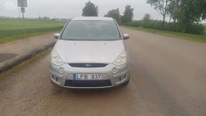 Pelēks Ford S-Max 2008 Joniškis, ar dzinēja tilpumu 2.00 L un nobraukumu 419 tūkst. km par 1500 €, foto 3 vietnē AUTOMOTO.COM.LV