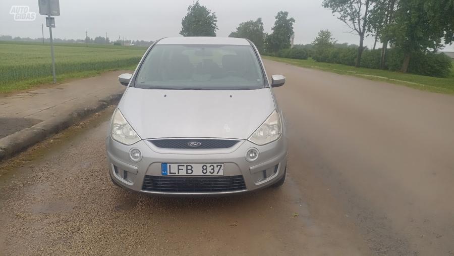 Pelēks Ford S-Max 2008 Joniškis, ar dzinēja tilpumu 2.00 L un nobraukumu 419 tūkst. km par 1500 €, foto 3 vietnē AUTOMOTO.COM.LV