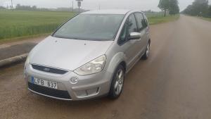 Pelēks Ford S-Max 2008 Joniškis, ar dzinēja tilpumu 2.00 L un nobraukumu 419 tūkst. km par 1500 €, foto 4 vietnē AUTOMOTO.COM.LV