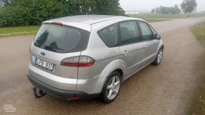 Pelēks Ford S-Max 2008 Joniškis, ar dzinēja tilpumu 2.00 L un nobraukumu 419 tūkst. km par 1500 €, foto 5 vietnē AUTOMOTO.COM.LV