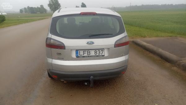 Grey Ford S-Max 2008 in Joniskis, with an engine capacity of 2.00 L and mileage of 419 thousand km for 1500 €, photo 5 on AUTOMOTO.COM.LV