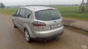 Pelēks Ford S-Max 2008 Joniškis, ar dzinēja tilpumu 2.00 L un nobraukumu 419 tūkst. km par 1500 €, foto 7 vietnē AUTOMOTO.COM.LV