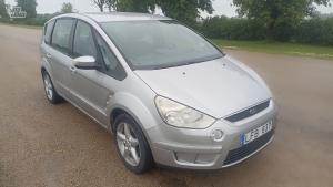 Pelēks Ford S-Max 2008 Joniškis, ar dzinēja tilpumu 2.00 L un nobraukumu 419 tūkst. km par 1500 €, foto 8 vietnē AUTOMOTO.COM.LV