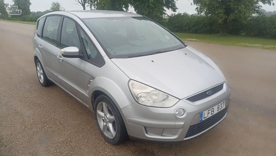 Pelēks Ford S-Max 2008 Joniškis, ar dzinēja tilpumu 2.00 L un nobraukumu 419 tūkst. km par 1500 €, foto 8 vietnē AUTOMOTO.COM.LV